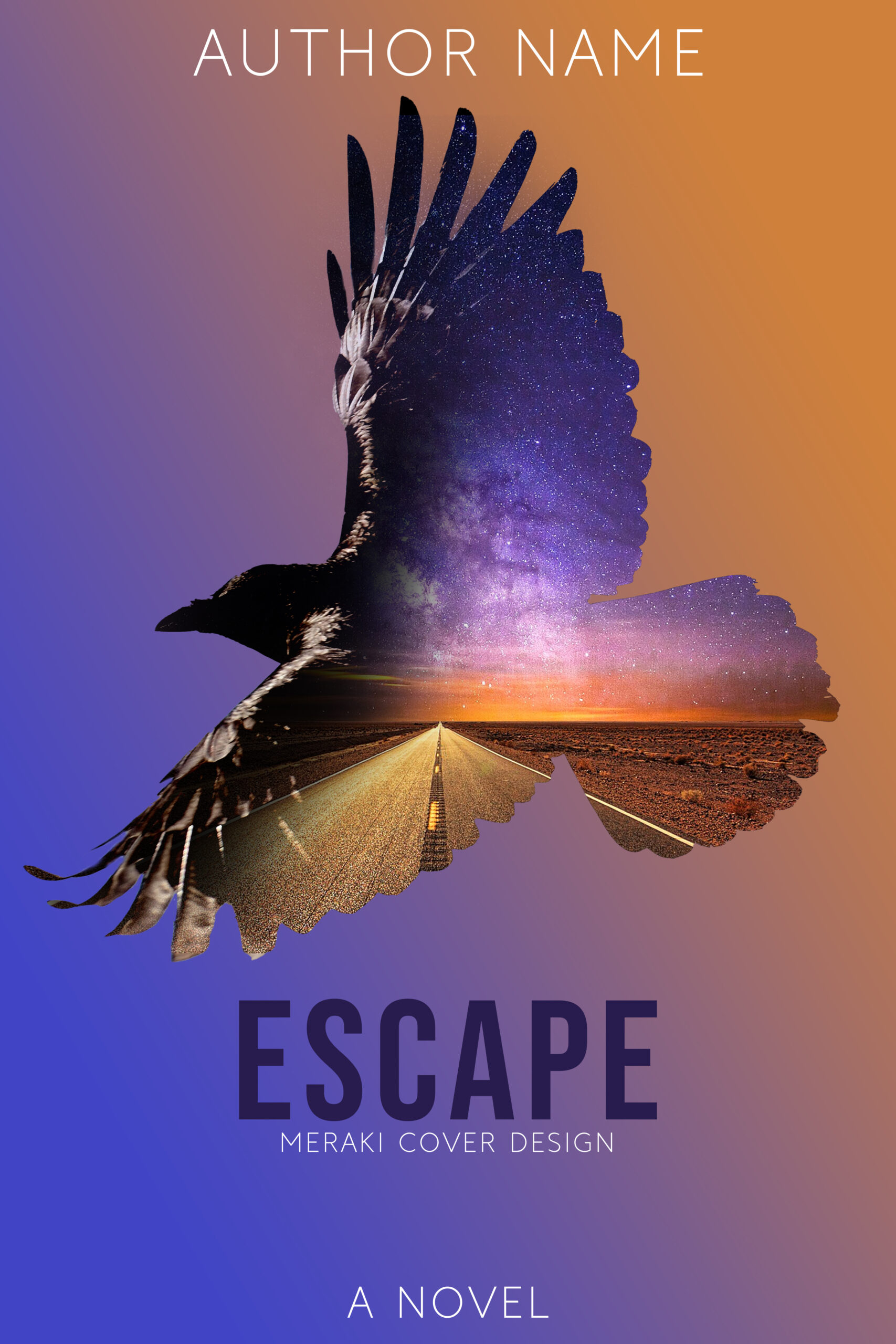 Meraki Cover Design- I'll make your story come to life!