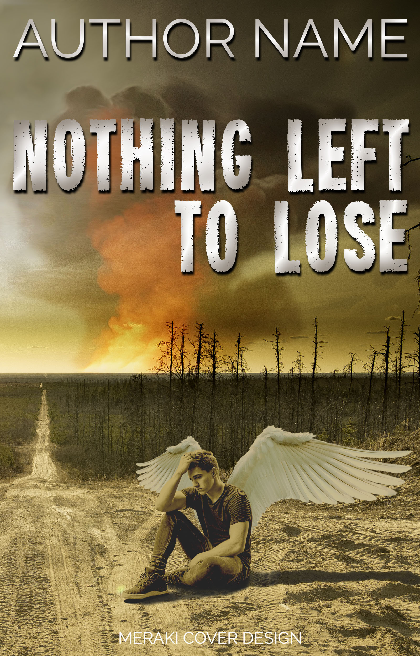 Meraki Cover Design- I'll make your story come to life!