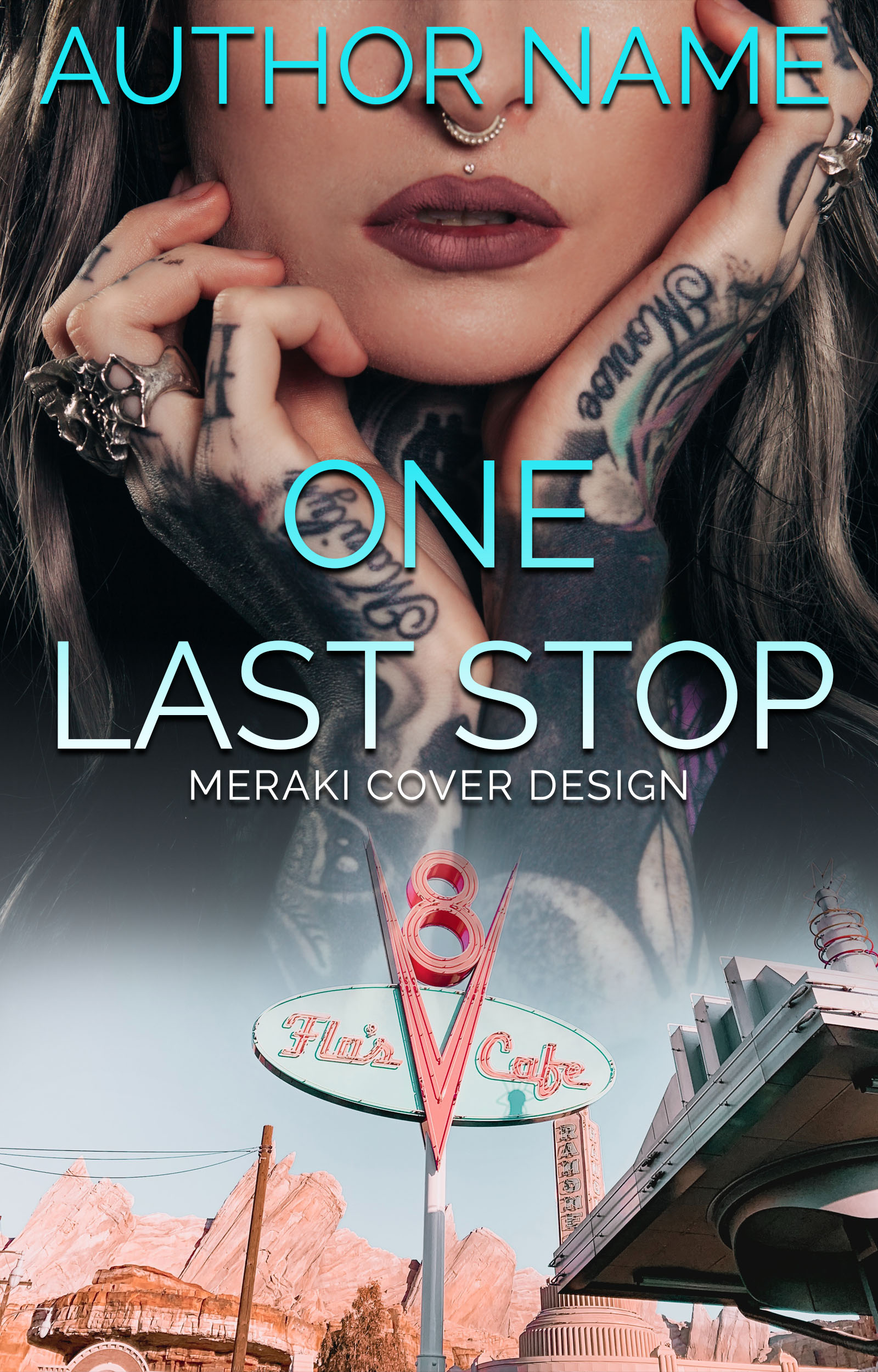 Portfolio - MERAKI COVER DESIGN