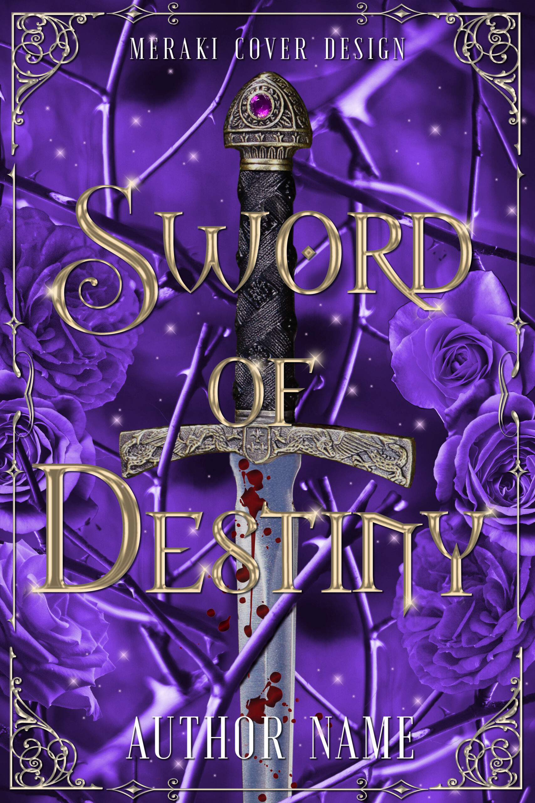 Meraki Cover Design- I'll make your story come to life!