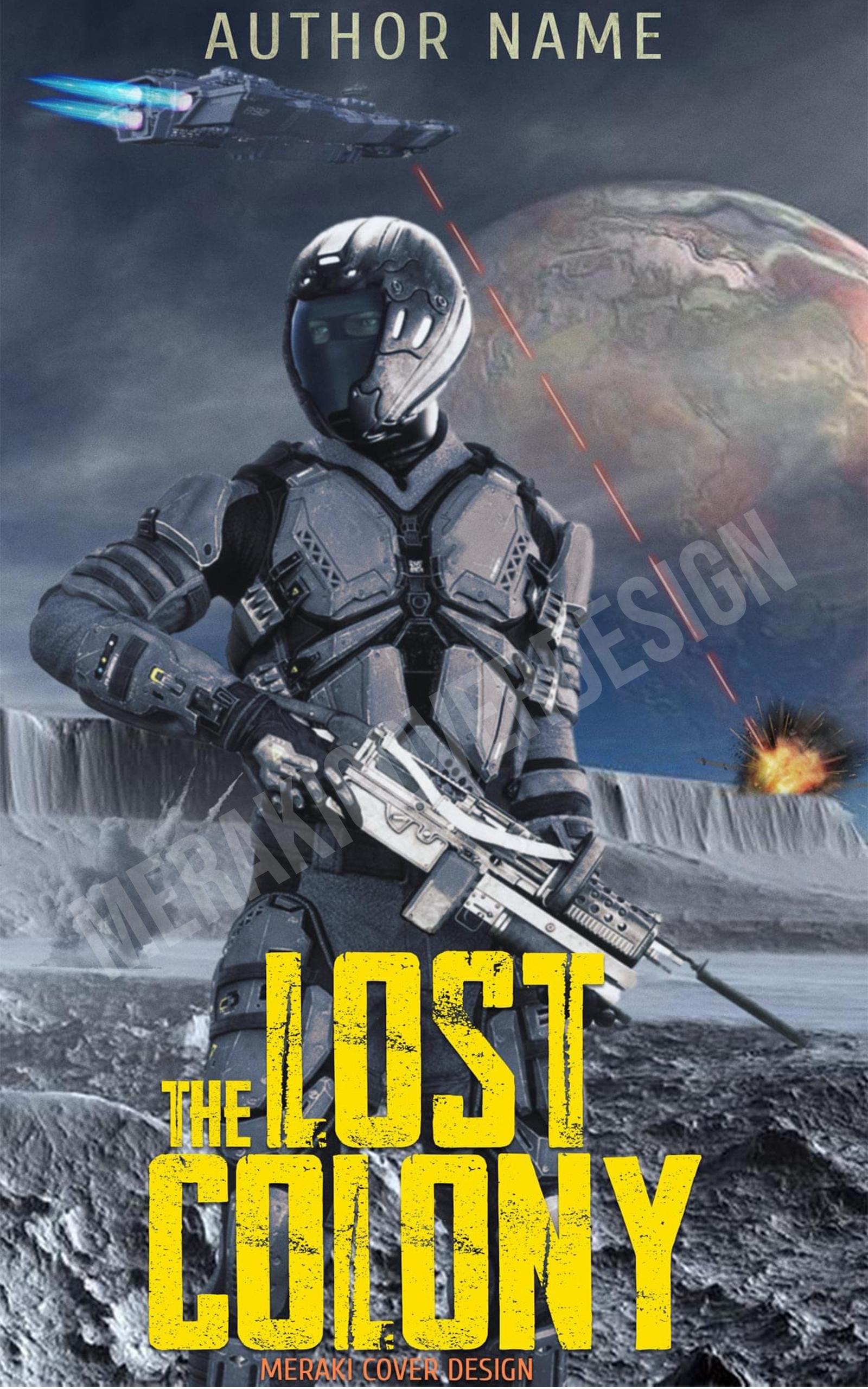 Portfolio - MERAKI COVER DESIGN